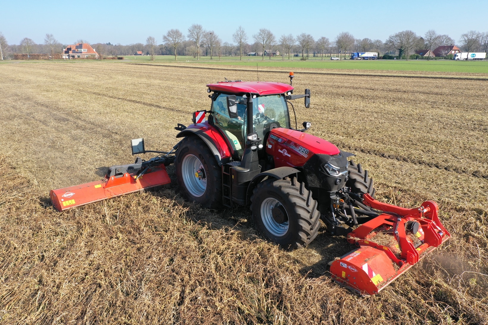 Vanggewas op tijd vernietigen - LG Field Seeds Nederland